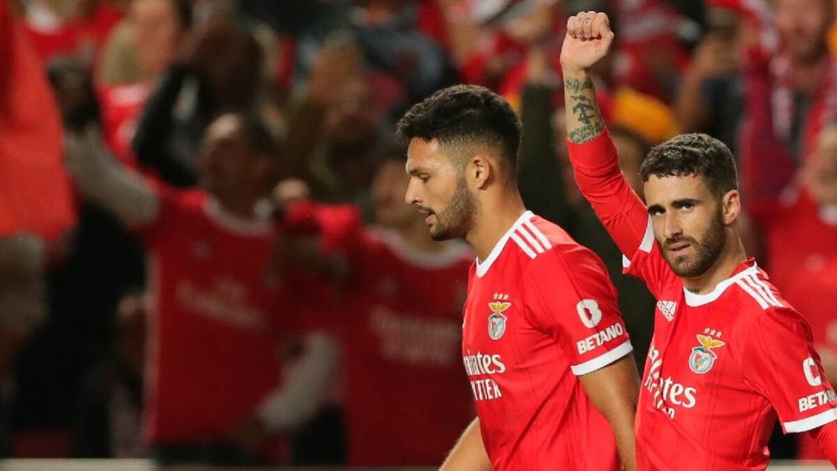 A melhor época de Rafa? Números dizem que está no bom caminho - Benfica ...