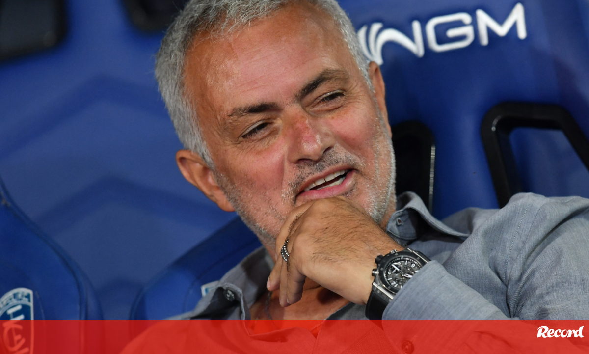Meta da Roma é renovar com Mourinho: conversas já começaram mas pode ...