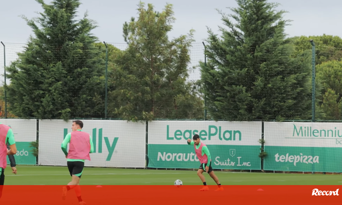 Sporting preparou Casa Pia sob grande chuvada: Ruben Amorim mostrou-se interventivo em Alcochete ...