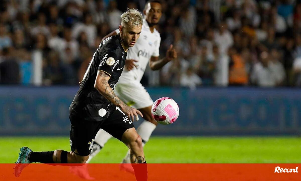 Corinthians triunfa no dérbi ao cair do pano - Brasil - Jornal Record