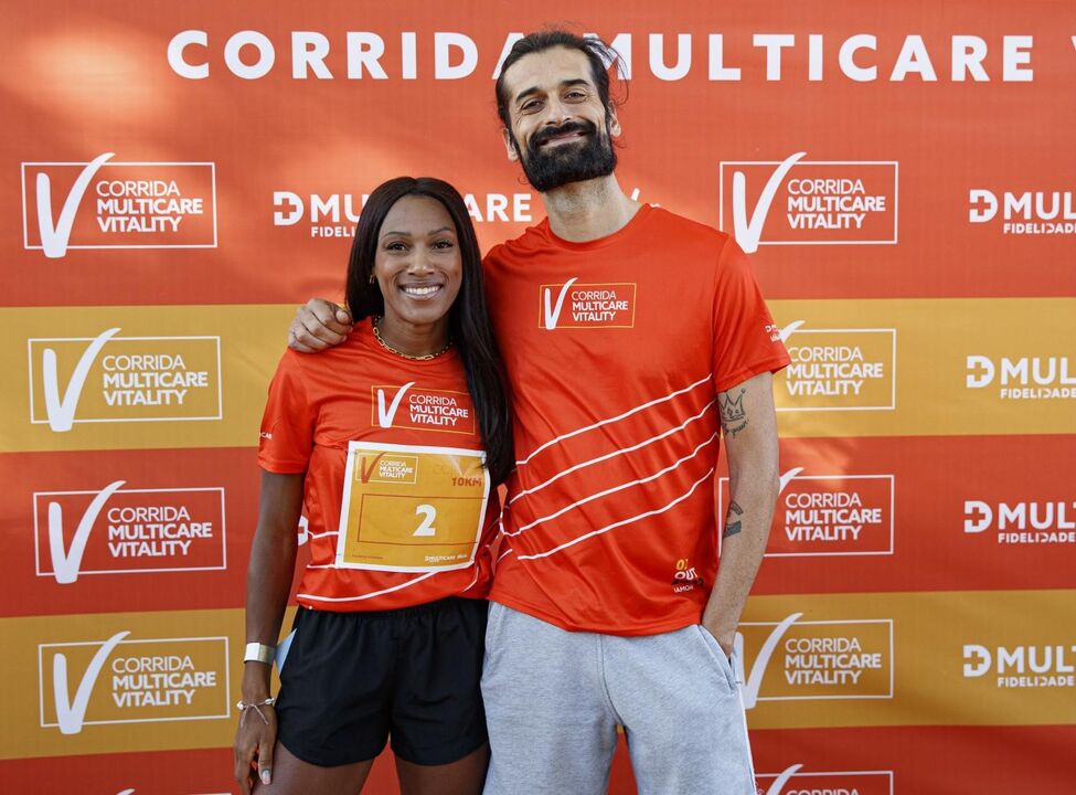 Jamor 'pintado' de laranja: As melhores imagens da 2.ª Corrida ...