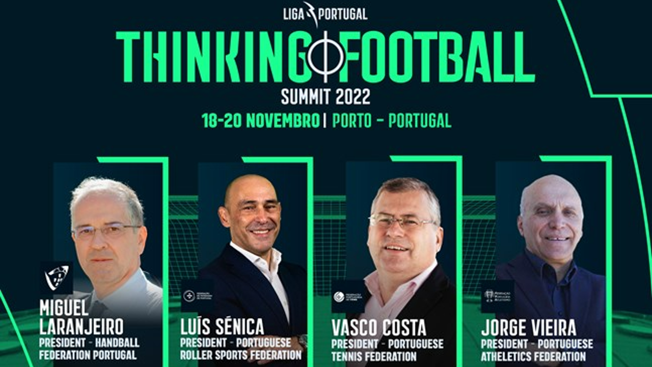 Thinking Football Summit 2022 reúne quatro presidentes de federações ...