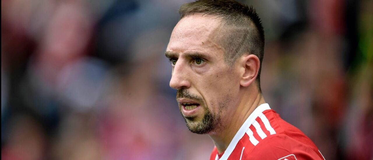 Ribéry vai terminar carreira: A cicatriz, o reinado na Alemanha e o ...