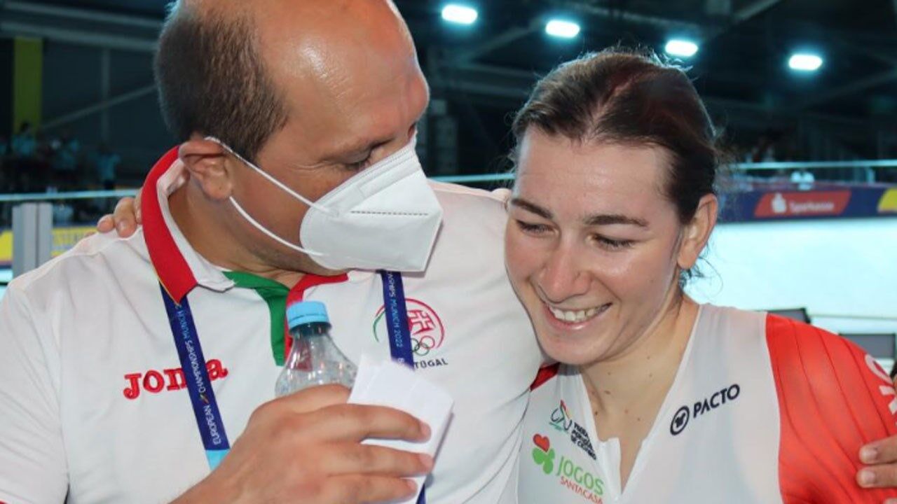 Daniela Campos fecha estreia em Mundiais de pista com 19.º lugar nos ...