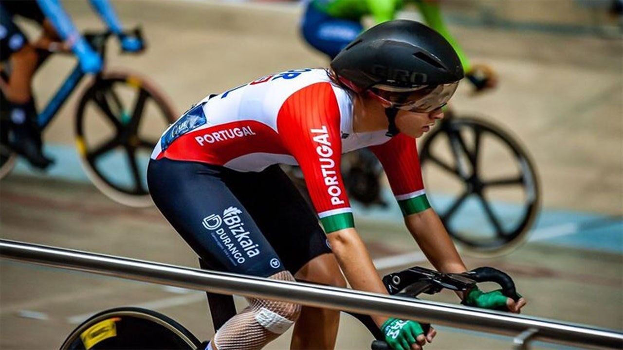Daniela Campos "feliz" com estreia em Mundiais de pista - Ciclismo ...