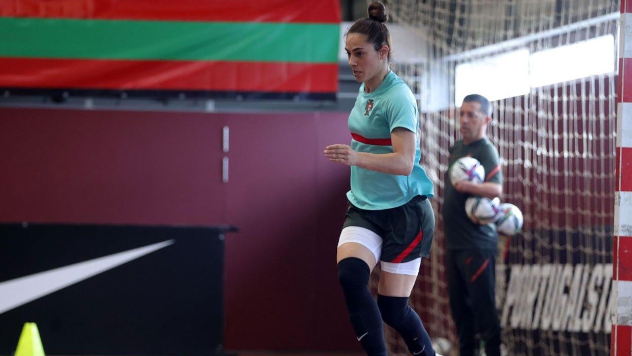 Inês Fernandes diz que seleção tem de "demonstrar" e não "anunciar ...