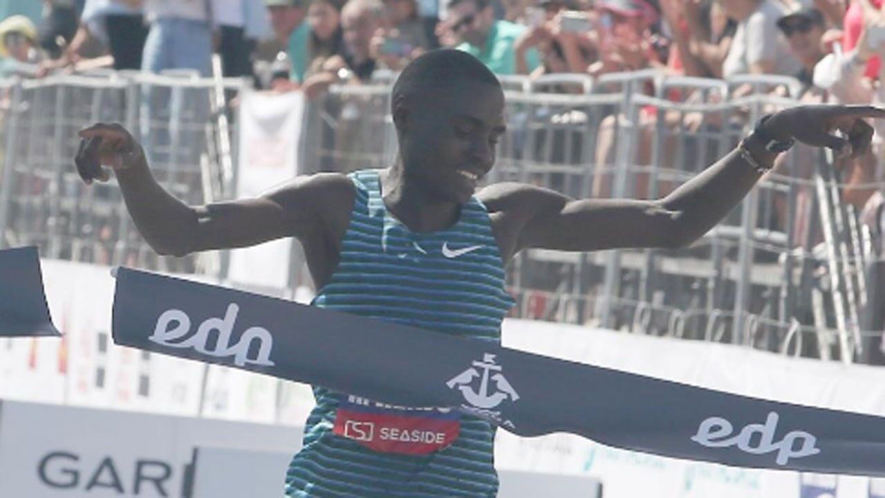 Vencedor da Meia Maratona de Lisboa suspenso provisoriamente por doping ...