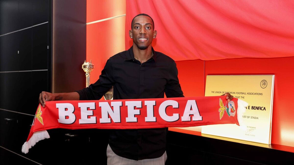 Pedro Pichardo renova contrato com o Benfica: «Continuar em casa é uma ...