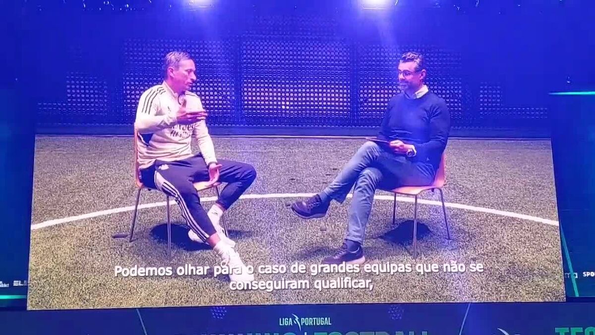 Roger Schmidt e o ranking de Portugal na UEFA: «Caminhamos na direção ...