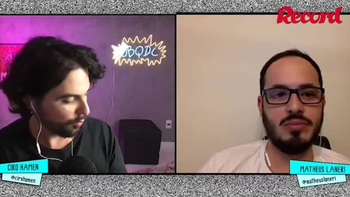 YouTuber está rendido: Ciro Hamen ficou fã do Guia Mundial Record - Vídeos - Jornal Record