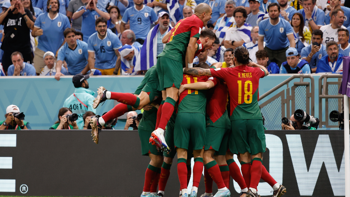 Tal como em 2006: Portugal consegue pela segunda vez apuramento à ...