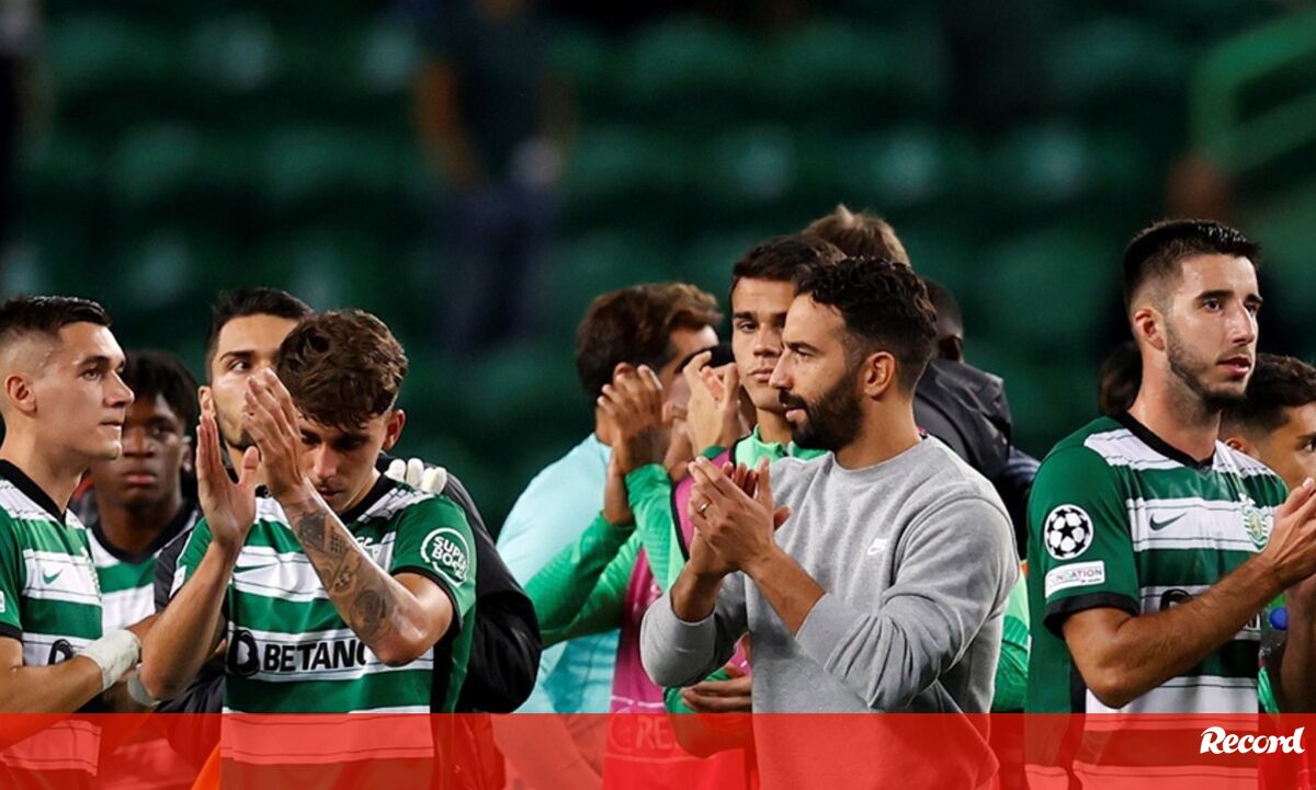 Mustafá no apoio a Rúben Amorim: «Não cairás sozinho. Aqui ninguém é ...
