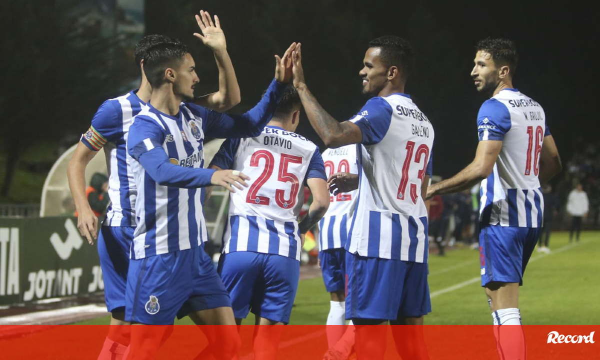 Mafra-FC Porto, 0-3 - Taça de Portugal - Jornal Record