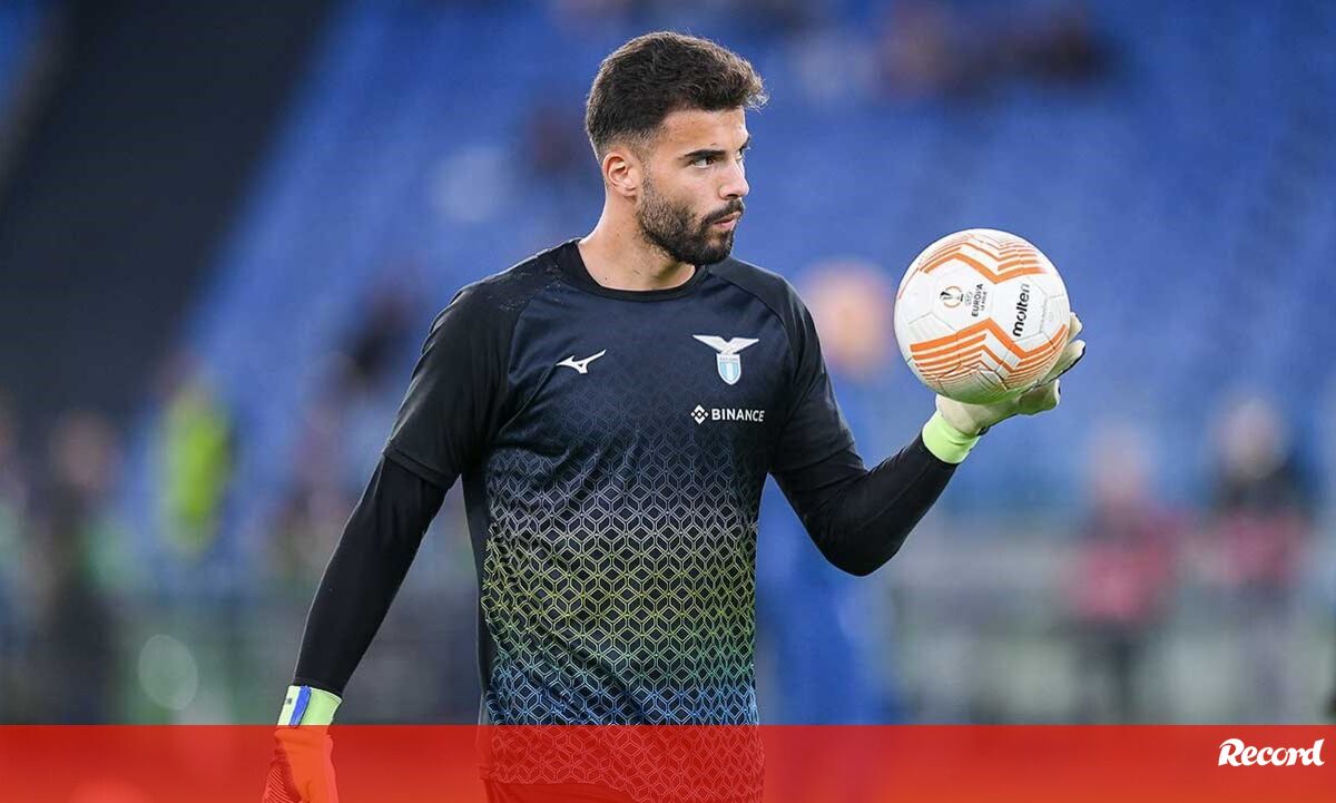 Lazio pronta a 'despachar' Maximiano ao fim de apenas seis minutos ...