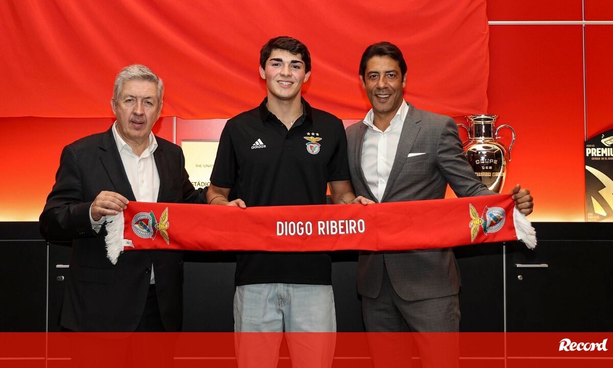 Diogo Ribeiro e Benfica renovam contrato - Natação - Jornal Record