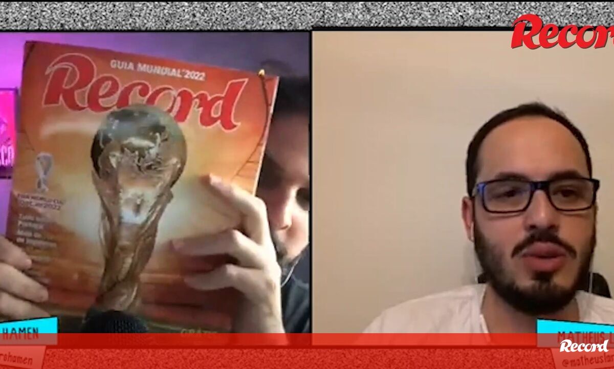 YouTuber está rendido: Ciro Hamen ficou fã do Guia Mundial Record - Vídeos - Jornal Record