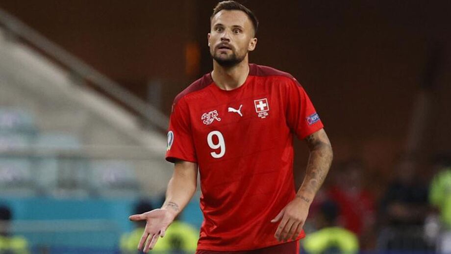 Seferovic nos convocados da Suíça para o Mundial'2022 numa lista com ...