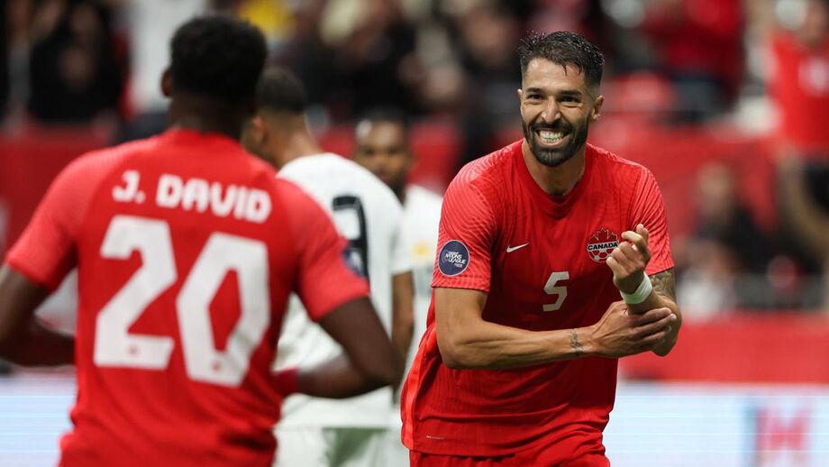 Steven Vitória e o regresso do Canadá a um Mundial: «Sinto que estamos ...