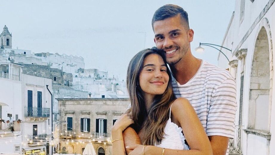 Maria Rodrigues nos braços de André Silva - Jogo da Vida - Jornal Record