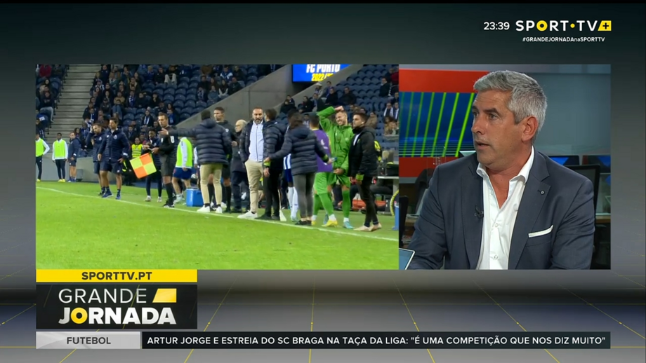 José Sousa responde a Conceição: «O Sérgio é um treinador impulsivo e ...