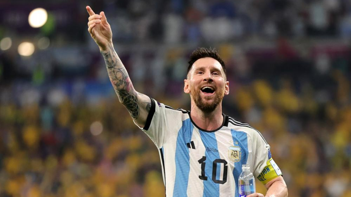 Messi: «Tirando o último remate que eles fizeram, que o Martínez ...