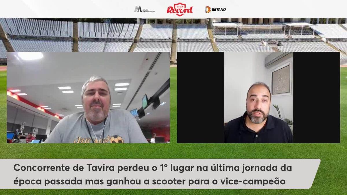 Marco Mendonça foi 2º classificado na Liga Record 21/22: «Perdi o ...