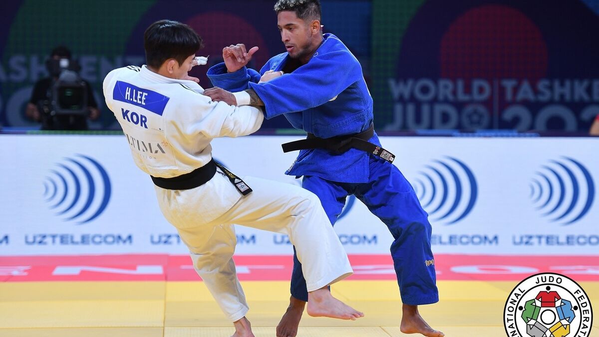 Rodrigo Lopes no limite garante ida ao Masters - Judo - Jornal Record