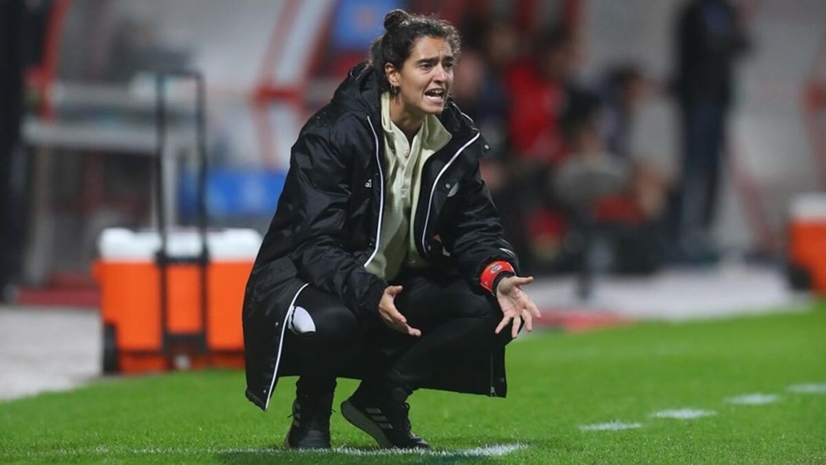 Filipa Patão destaca "grandes valências" do Benfica para desafiar o ...