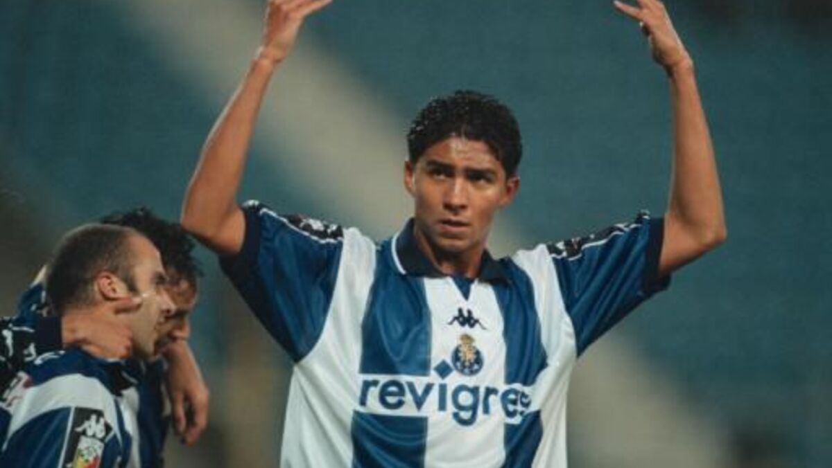 Foi há 25 anos: Mário Jardel fez 7 golos na Taça de Portugal em 45 ...