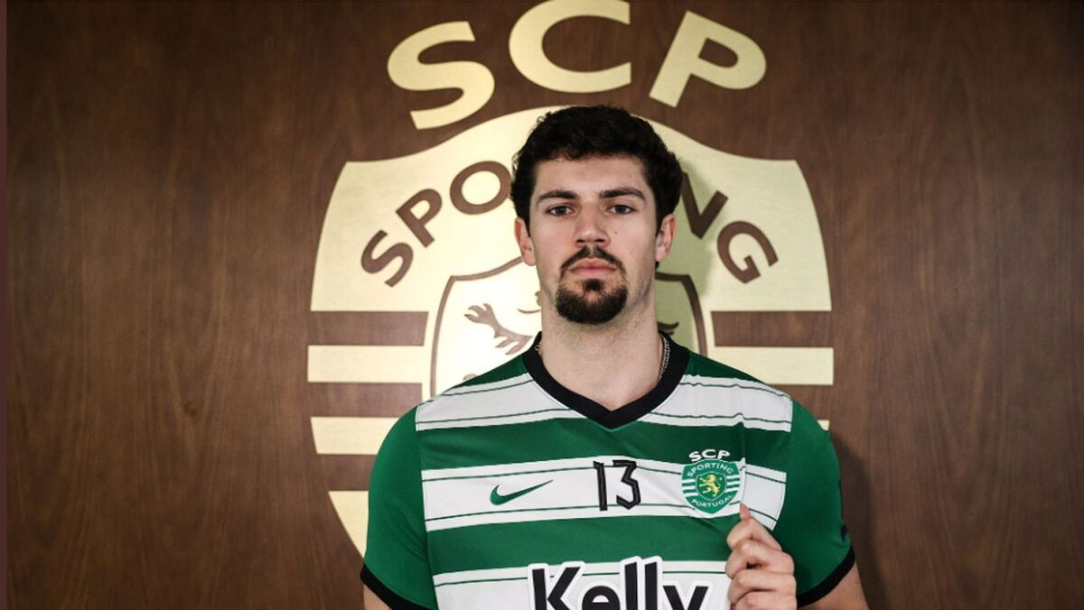 Salvador Salvador renova com Sporting até 2027 - Andebol - Jornal Record