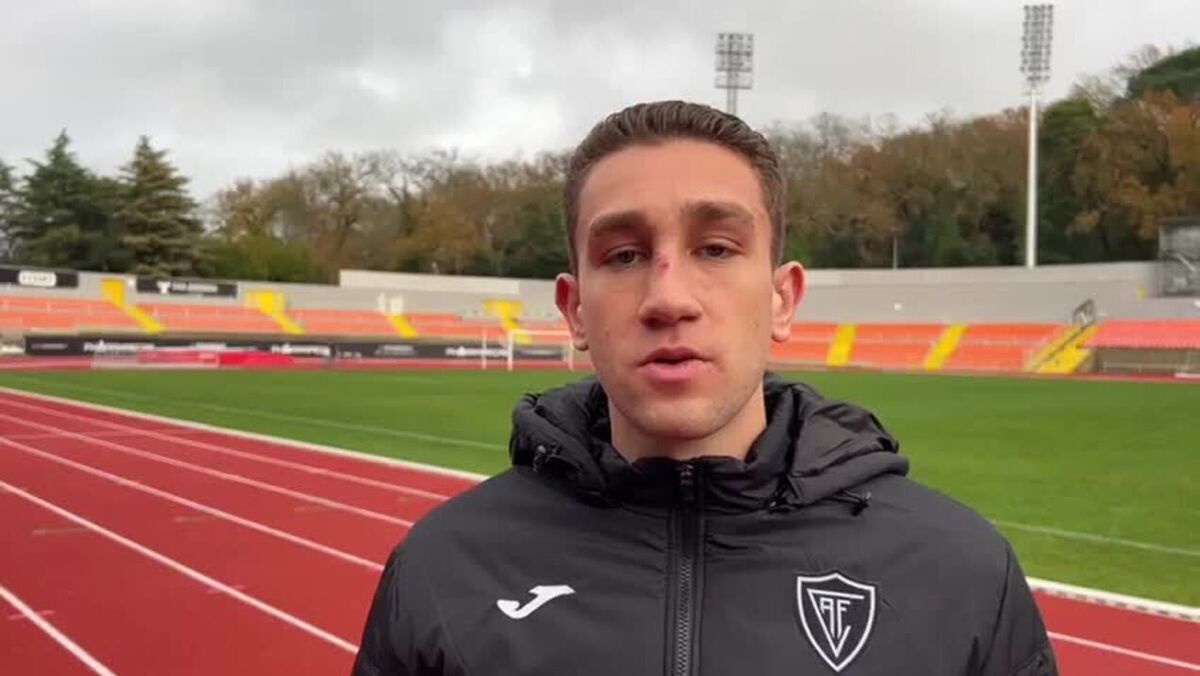 Arthur Chaves: «Estamos em busca do sonho da subida e de vencer a ...