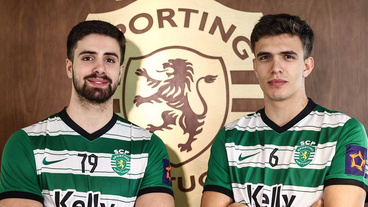 Martim e Kiko Costa renovam com o Sporting até 2027 - Andebol - Jornal ...