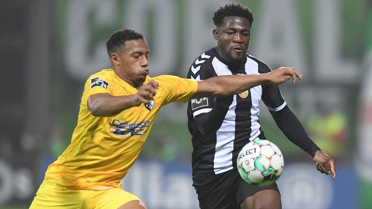 Brayan Riascos é reforço confirmado para o ataque - Marítimo - Jornal ...