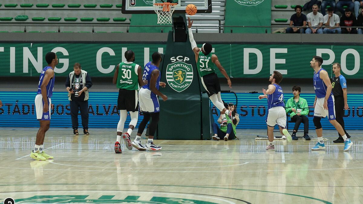 Sporting fecha o ano a ganhar na Liga Betclic - Basquetebol - Jornal Record