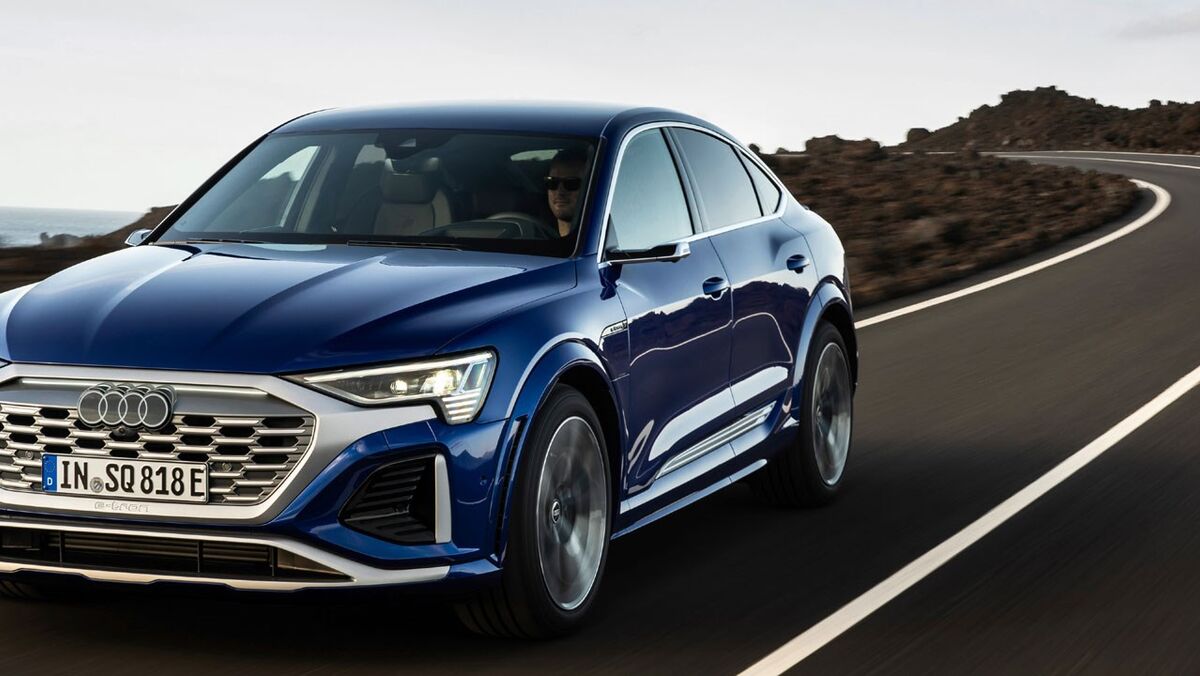 Audi Q8 e-tron: Identidade reforçada - Record mais - Jornal Record