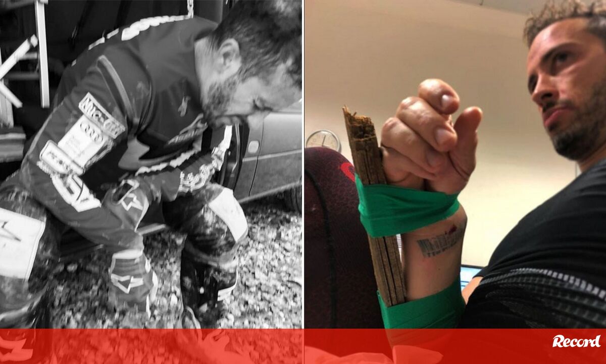 As imagens da fratura no pulso de Andrea Dovizioso: dói só de ver ...
