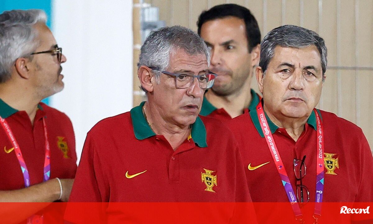 Hora de decisões: futuro de Fernando Santos em cima da mesa - Portugal ...