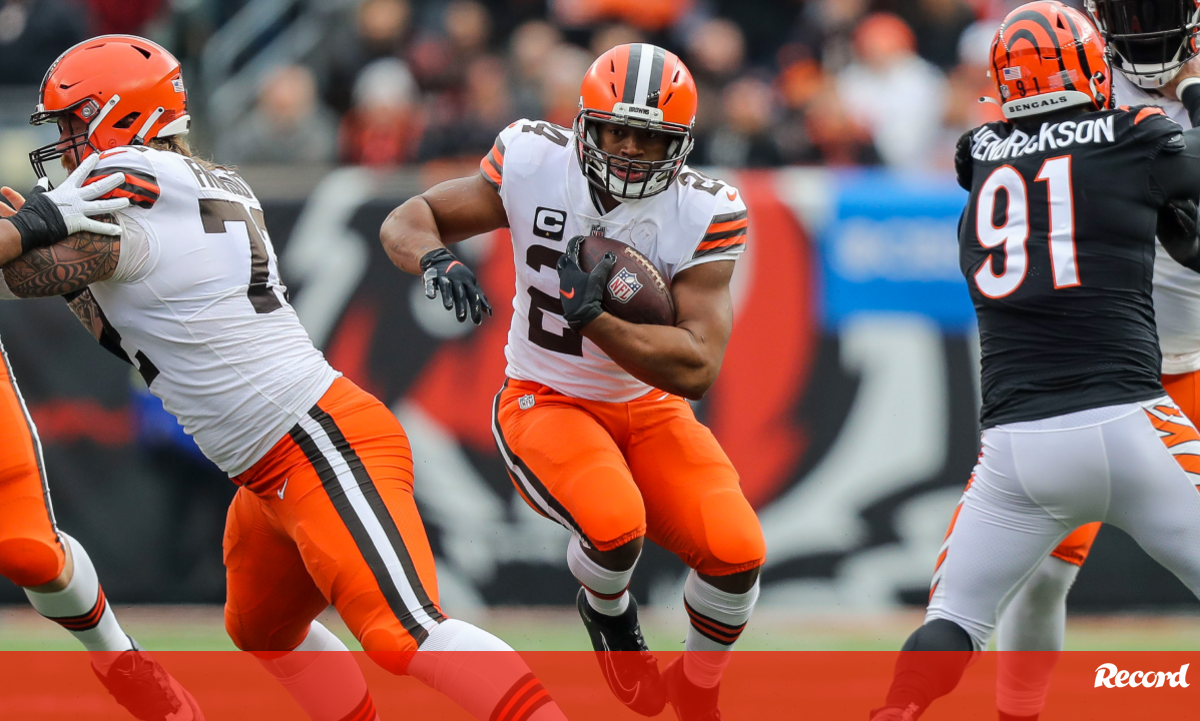 Cleveland Browns-Baltimore Ravens: em momentos distintos - Aposta na ...