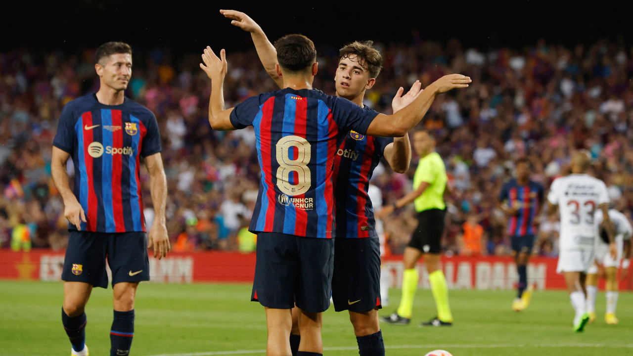 Xavi: «Eu e Iniesta não éramos tão bons quanto Gavi e Pedri quando ...
