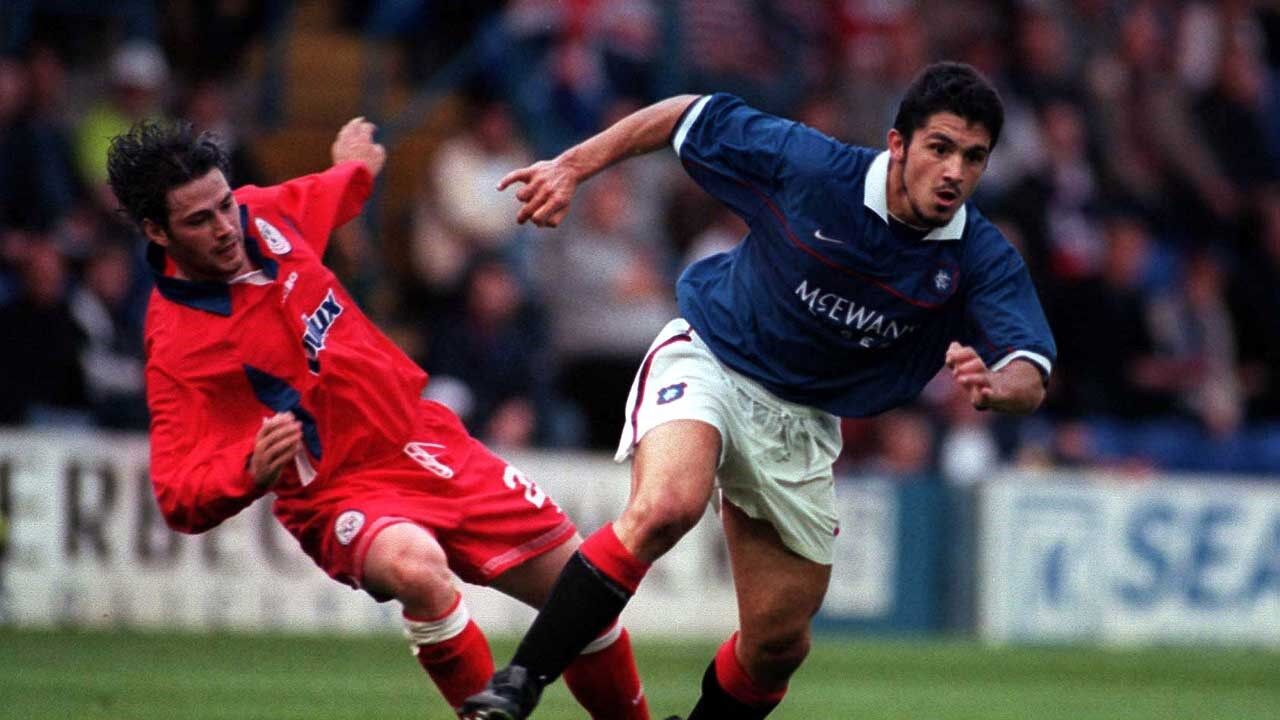 Gattuso recorda ameaça do pai: «Disse que me dava um soco se não fosse ...