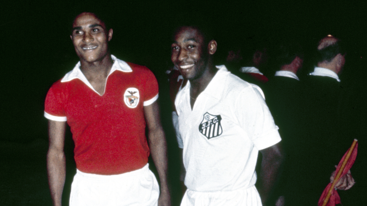 As conquistas pelo Brasil, os jogos contra Portugal e o amigo Eusébio ...