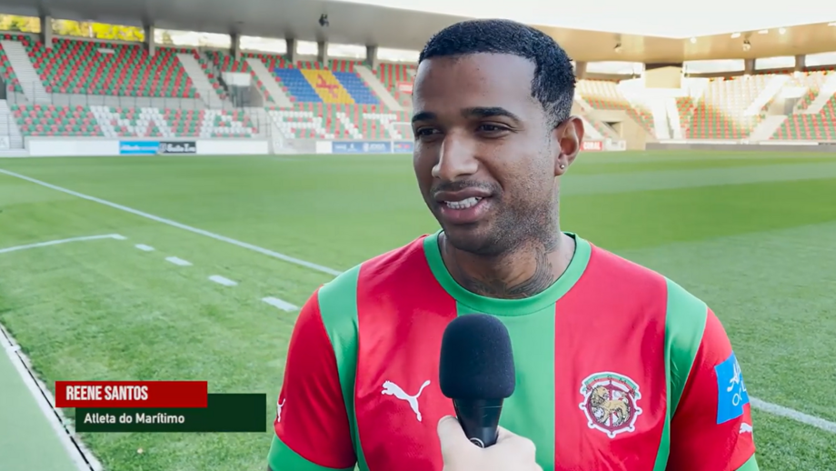 Renê Santos: «Volto para terminar a minha história» - Marítimo - Jornal ...