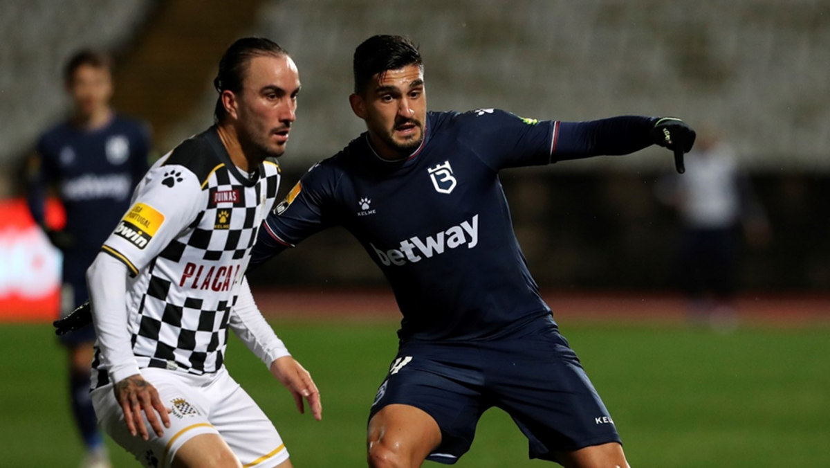 Danny Henriques rescinde - B SAD - Jornal Record