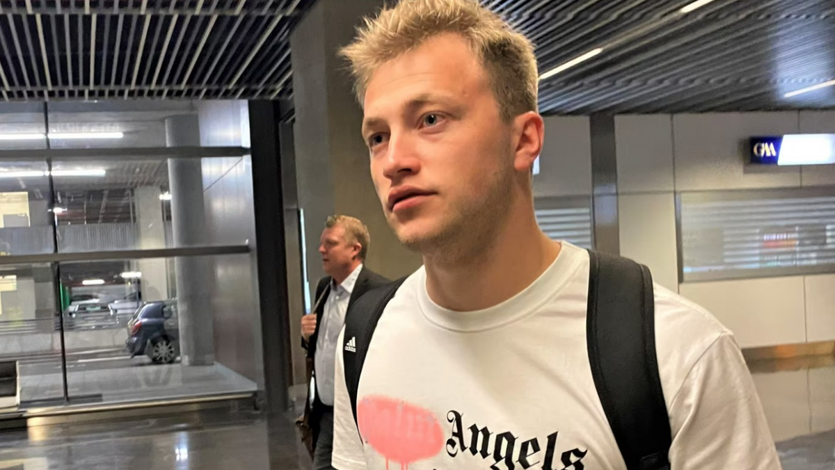 Tengstedt a caminho de Lisboa na companhia de Rui Pedro Braz - Benfica ...