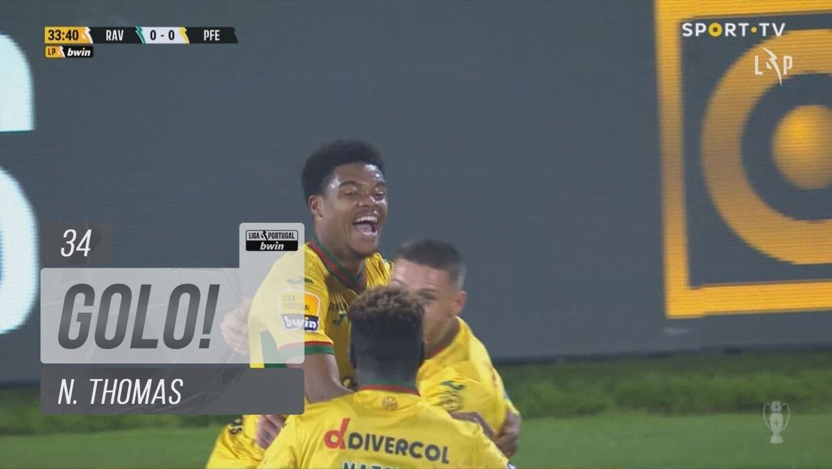 O grande livre direto de Nigel Thomas que colocou o Paços na frente em ...