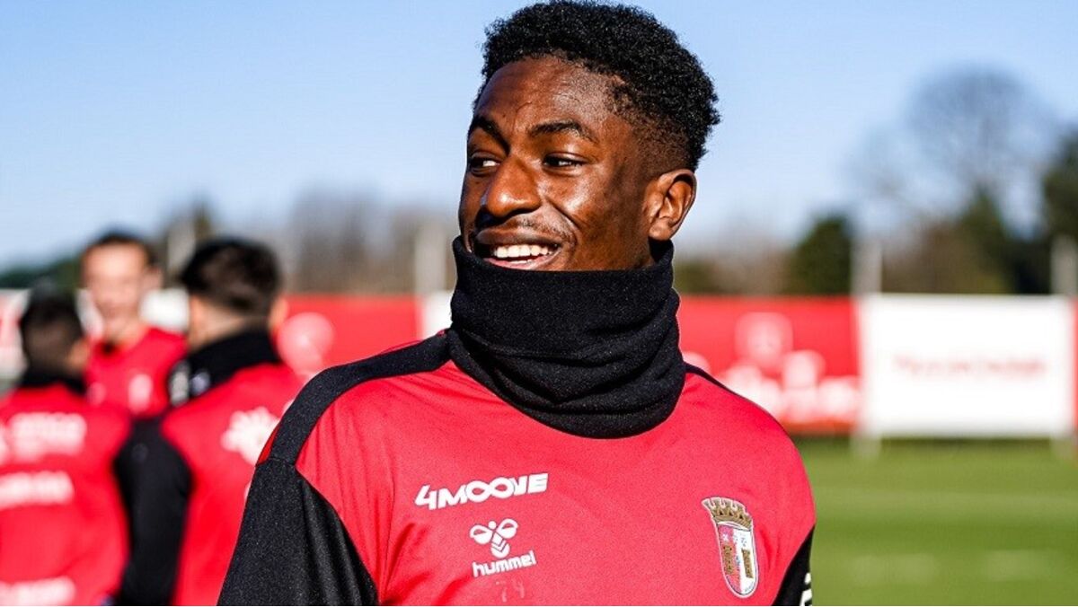 Joe Mendes já trabalha no Sp. Braga: veja as primeiras imagens ...