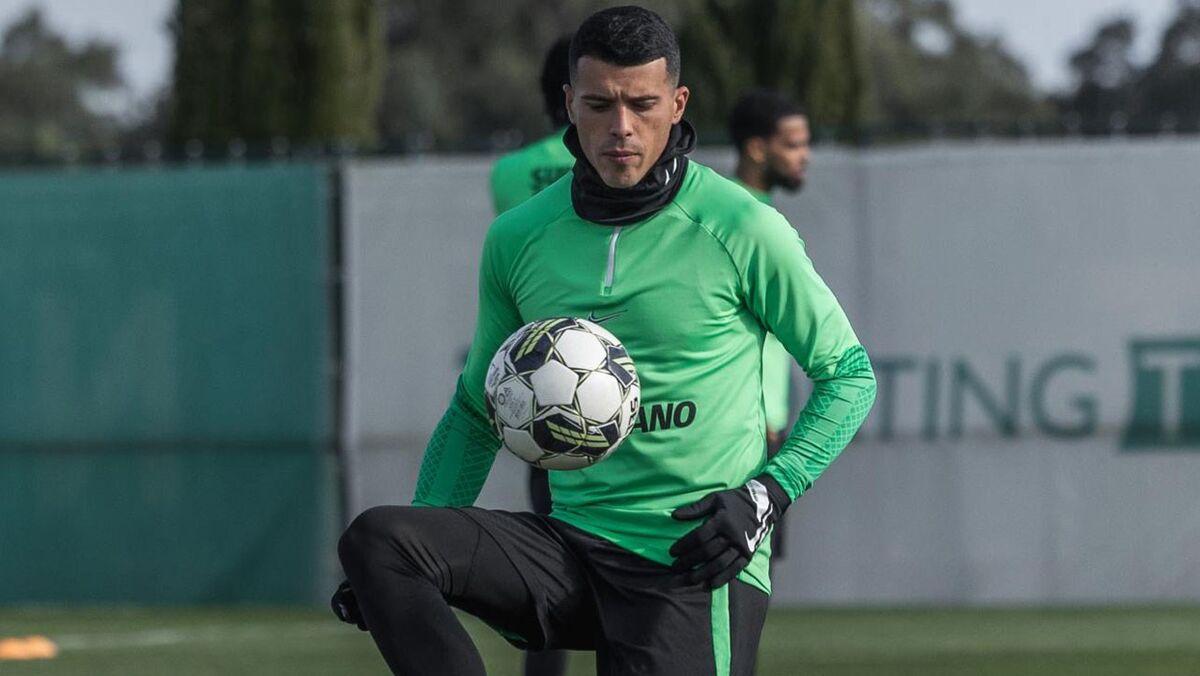 Porro ainda presente no treino do Sporting - Sporting - Jornal Record