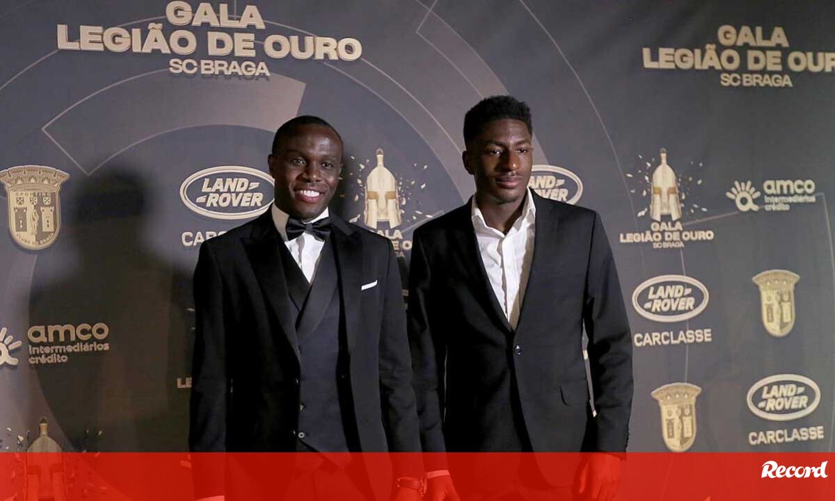 Pizzi e Bruma já falam à Sp. Braga, os premiados e todas as declarações ...