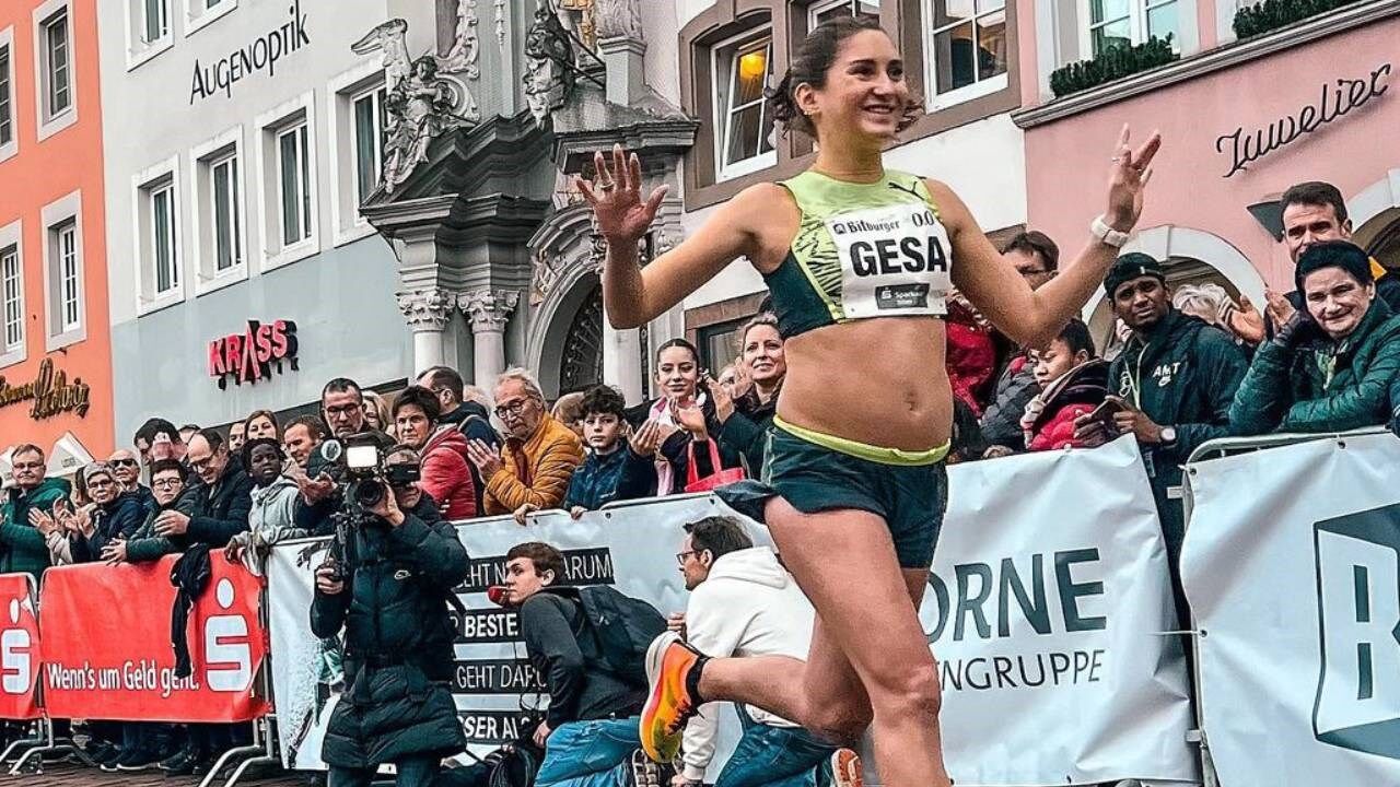 Olímpica alemã participa em prova de 5 quilómetros grávida de 5 meses ...