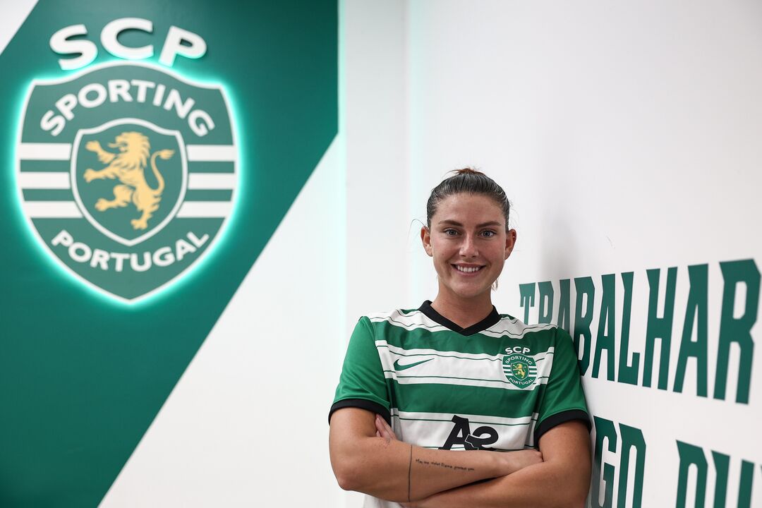 Leah Scarpelli é reforço do Sporting: «Estou muito entusiasmada ...